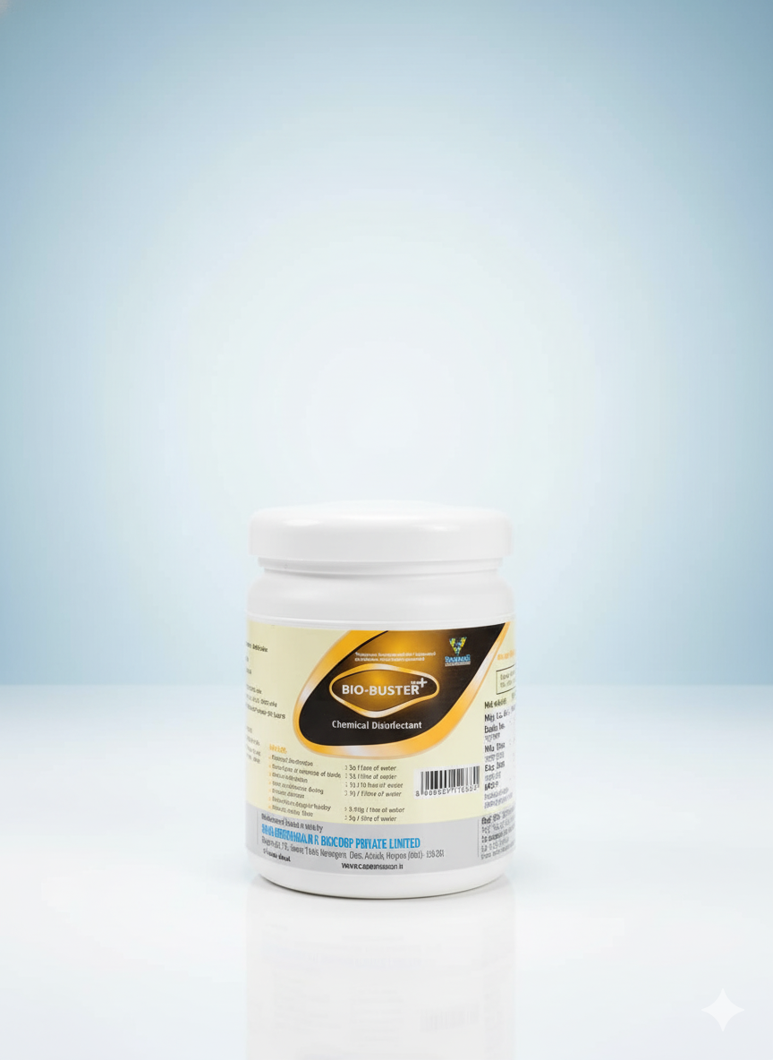 BIO BUSTER PLUS 500 GM - vet amana
